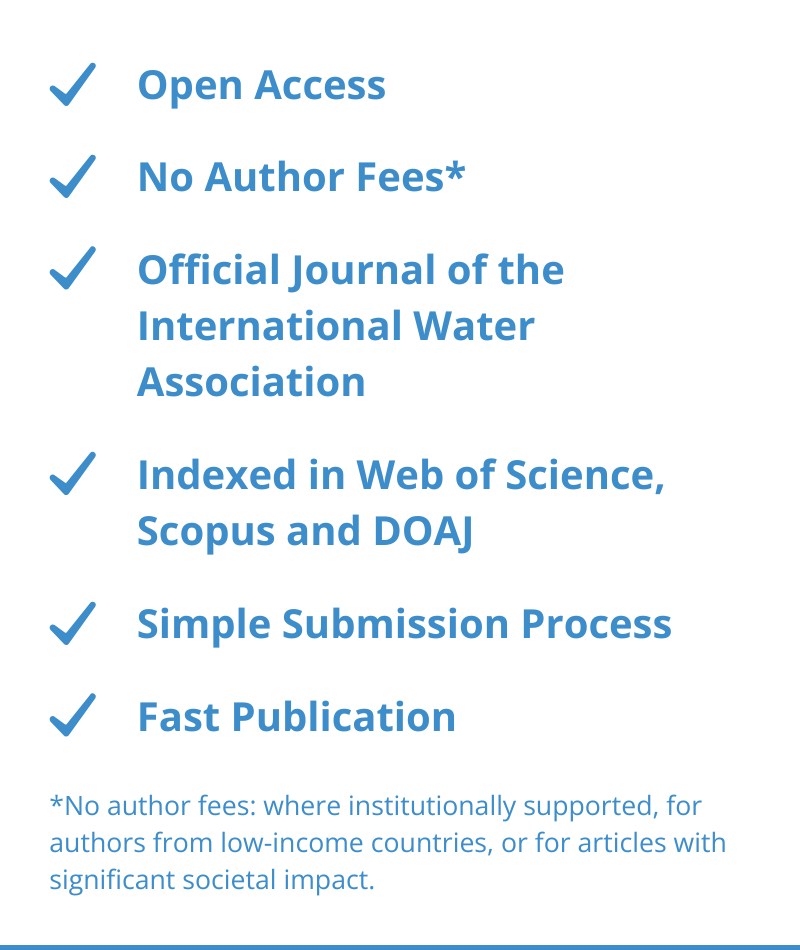 H2Open Journal | IWA Publishing