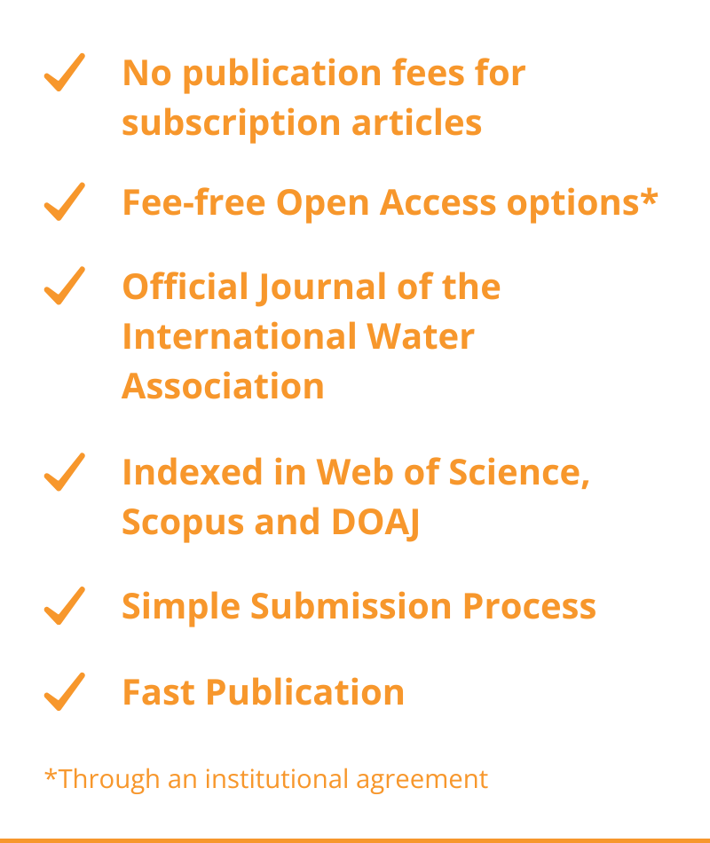 Water Practice & Technology | IWA Publishing